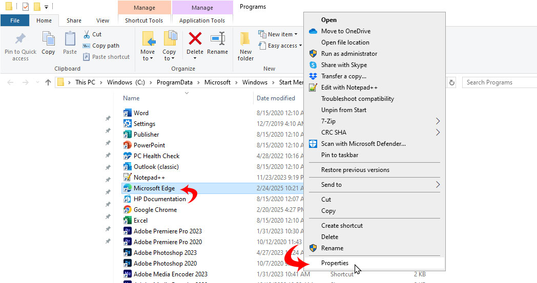 Microsoft Edge Favorites Folder Icons Switching to Monoline - Fatula Design